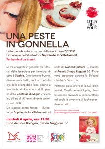 Una peste in gonnella alla Città del Sole